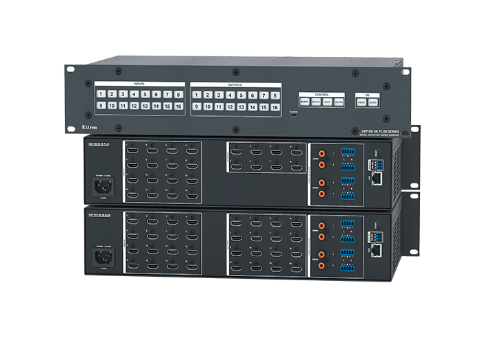 Matrix Switcher and Control System | Concentric Media Sdn Bhd.